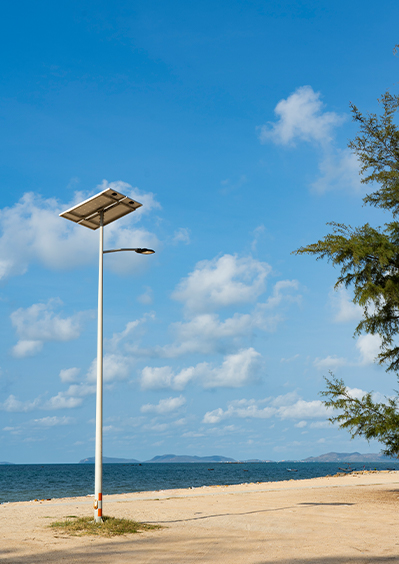 Separated Solar Street Light Solutions for Highways & Industrial Projects